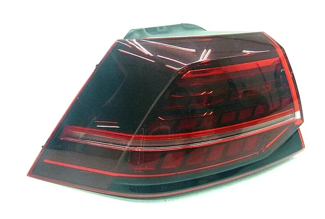 ORIGINAL VW GOLF 7 5G Facelift LED Rückleuchte Rücklicht Links außen ...