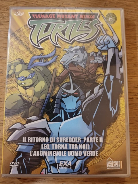 DVD - TEENAGE MUTANT NINJA TURTLES Vol. 6 - Hobby & Work 2005 EUR 5,00 ...
