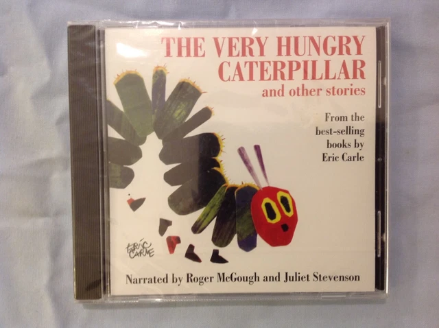 THE VERY HUNGRY Caterpillar And Other Stories Audio Book Cd - New And ...