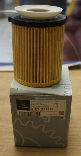 NEW GENUINE MERCEDES-BENZ OM270 & OM274 Petrol Engine Oil Filter ...