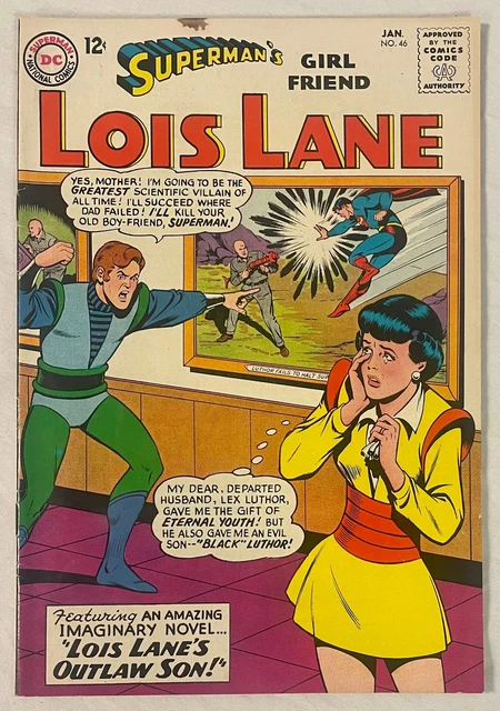 DC COMICS SUPERMAN'S Girl Friend Lois Lane No. 46 EUR 98,40 - PicClick FR