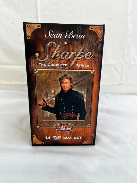 SHARPE COMPLETE SERIES DVD 14 Disc Set Box Set Sean Bean TV Series ...