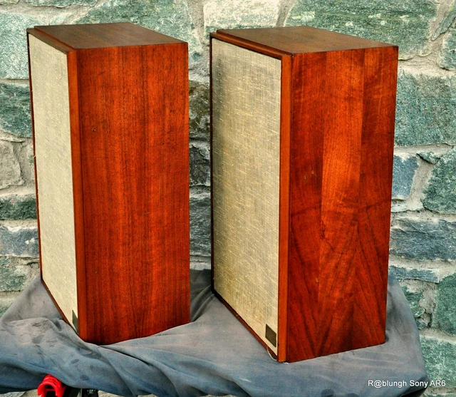 CASSE ACOUSTIC RESEARCH AR-6 anno 1970-76 EUR 170,00 - PicClick IT
