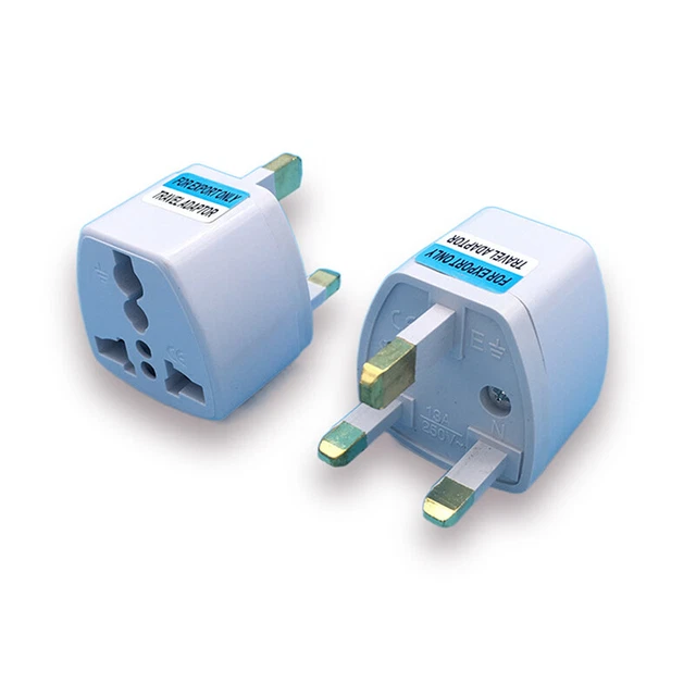 UK PLUG 10A 250V Hong Kong Travel Power Adapter Plug Socket Converter ...