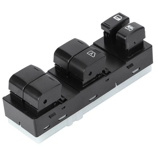 *FRONT LEFT POWER Window Main Switch Lifter For X Trail 2 T31 2007-2013 ... *FRONT LEFT POWER Window Main Switch Lifter For X Trail 2 T31 2007-2013 ...