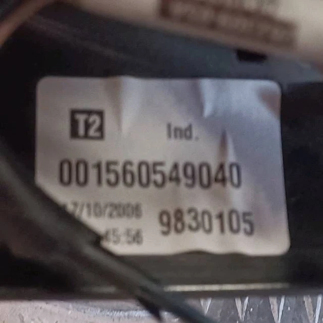 156054904 RETROVISORE INTERNO per ALFA ROMEO 159 (X3 X9) 1.8 16V Ber ...