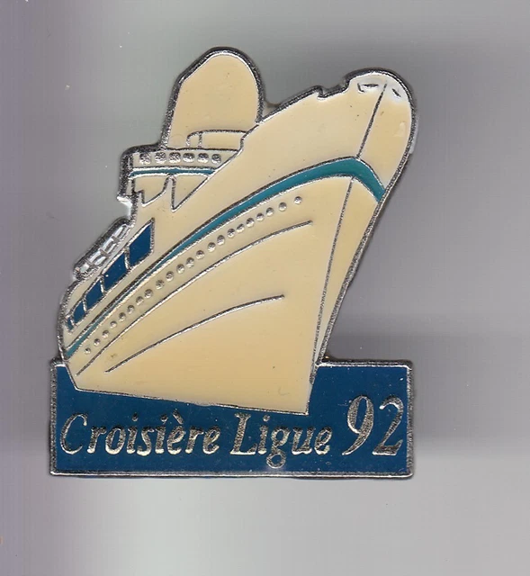 RARE PINS PIN'S .. Bateau Navire Boat Paquebot Mermoz Croisiere Ligue Cancer ~De EUR 3,99 ...