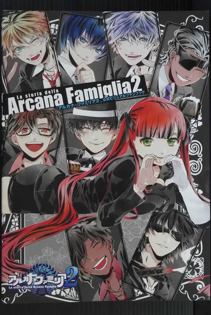JAPON LA STORIA della Arcana Famiglia 2 Official Visual Fan Book EUR 135,84 - PicClick FR