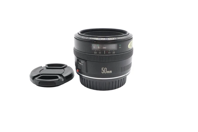 CANON 50MM PRIME Lens F/1.8 EF Portrait, Auto Focus, Sharp, Metal Mount ...