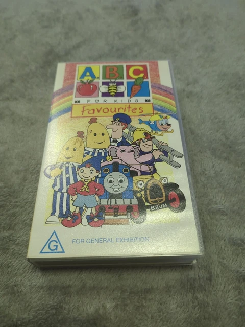 ABC FOR KIDS Favourites VHS Video - 1997 $15.99 - PicClick AU