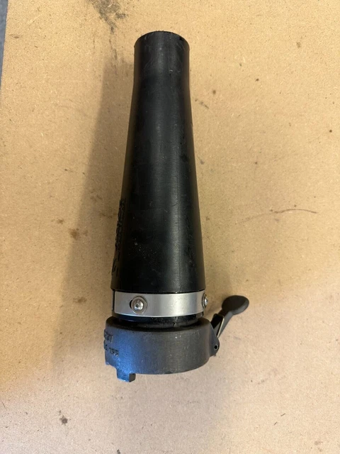 EX BRITISH FIRE service AKRON foam aeration branch tube quick attack £ ...