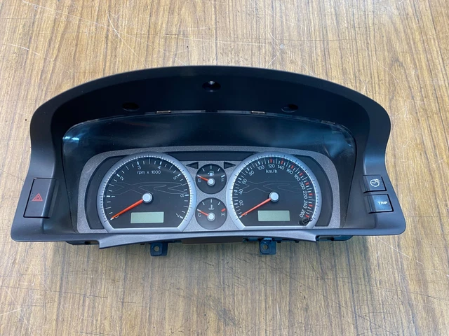 FORD FALCON BA XR6 Dash Instrument Cluster 184,000KMs $249.00 - PicClick AU