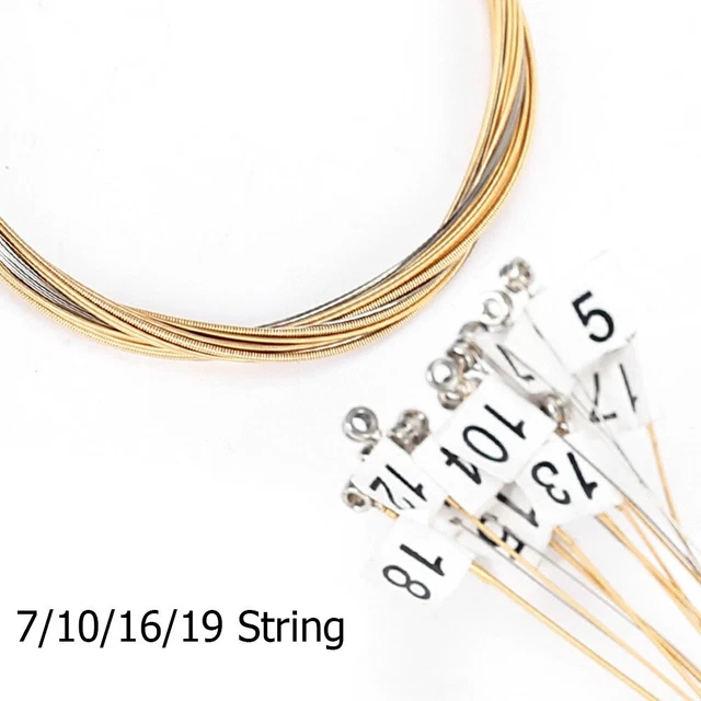 ENHANCE YOUR MUSIC with Lyre Harp String Set 7 10 16 19 21 Replacement ...