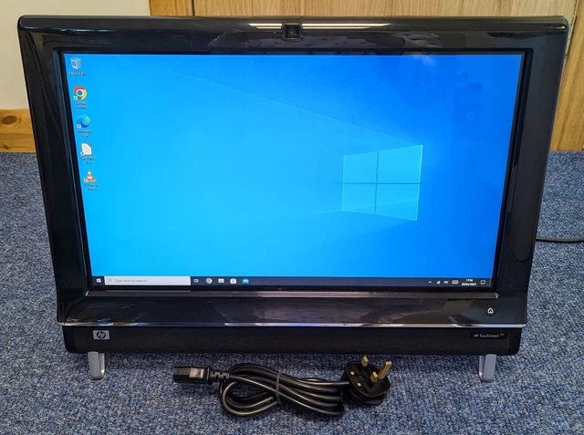 HP TOUCHSMART 300 All-in-One AIO Desktop Computer PC - Windows 10, AMD ...