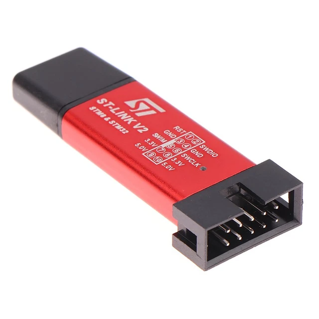 ST-LINK V2 STLINK Mini STM8 STM32 ST LINK Simulator Download ...