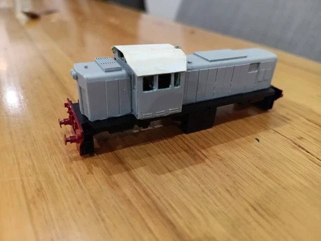 WUISKE MODELS DH Class Diesel Hydraulic Locomotive Kit HO / Hon3.5 $86. ...