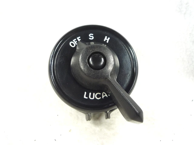 LUCAS PLC2 SWITCH Riley Adelphi Pre War Aston Martin Db3/S Morris ...