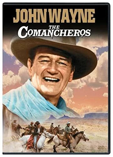 THE COMANCHEROS (DVD) John Wayne Stuart Whitman Ina Balin Nehemiah ...