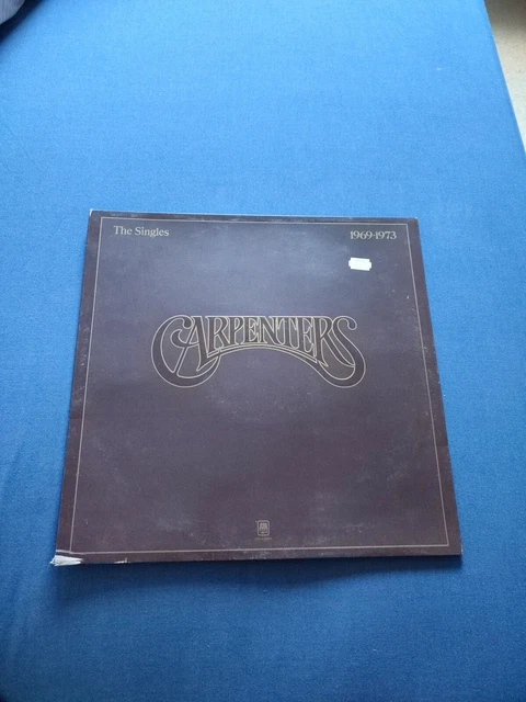 1973 THE CARPENTERS The Singles 1969-1973 Record LP Vinyl NM EUR 5,86 ...