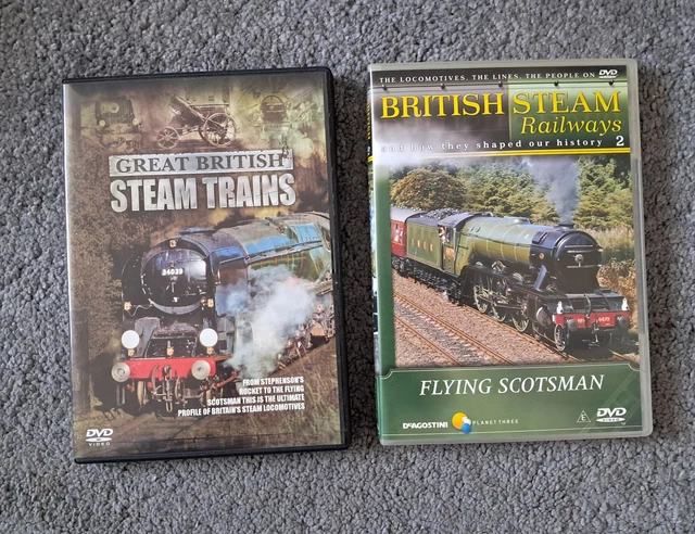 GREAT BRITISH STEAM Trains & British Steam Railways DVDs £4.15 ...