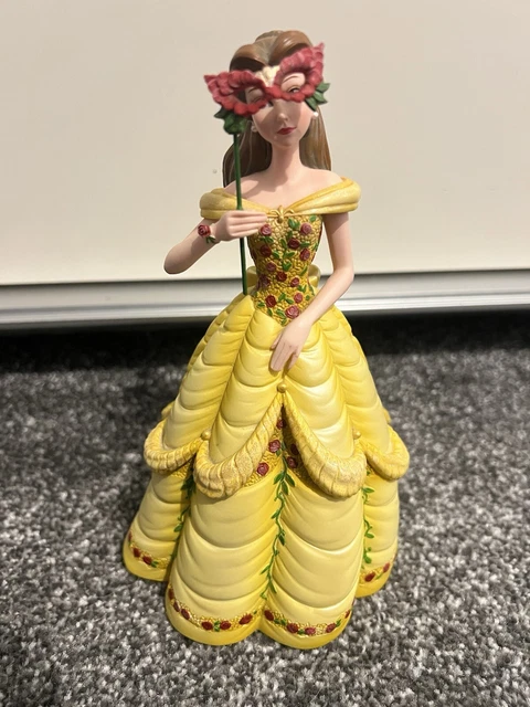 DISNEY SHOWCASE COLLECTION Masquerade Belle Beauty And The Beast £28.00 ...