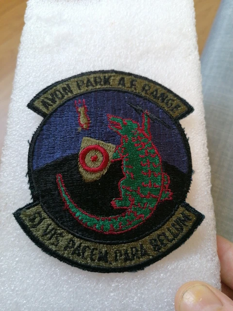 PATCH DE POITRINE armee us usaf 56TH COMBAT SUPPORT SQUADRON original EUR 8,00 - PicClick FR