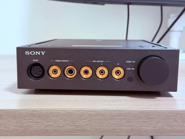 SONY TA-ZH1ES HI-RES Headphone Amp DSD XLR4 Balanced | Testé | Boîte et ...