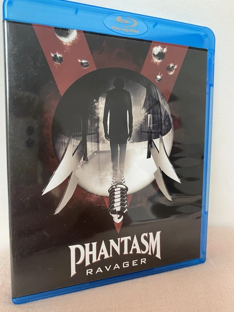 PHANTASM RAVAGER BLU Ray US Import Region A Movie Film £10.00 - PicClick UK
