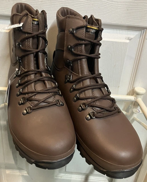 ALTBERG DEFENDER BROWN MTP Army Issue Vibram Sole Male Combat Boots 10L ...