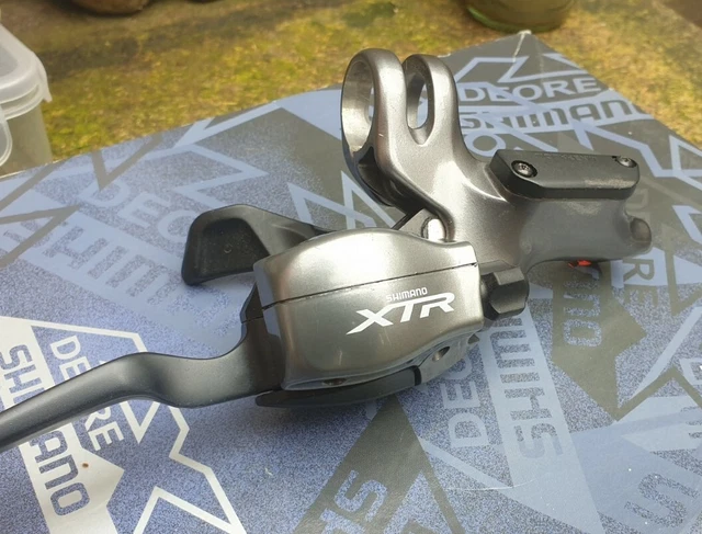 SHIMANO XTR M960 series ST-M966 RH Dual control Shifter. M965 *SERVICED* VVGC £80.00 - PicClick UK