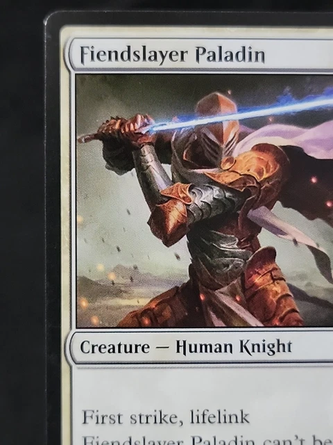 MTG - FIENDSLAYER Paladin - Archenemy : Nicol Bolas EUR 2,24 - PicClick FR