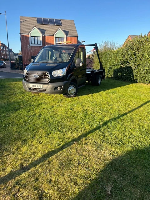 SKIP LORRY , transit mini skip truck Webb £29,995.00 - PicClick UK