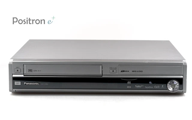 PANASONIC DMR-EX98V VHS DVD HDD registratore / manutenzione 1 anno di ...