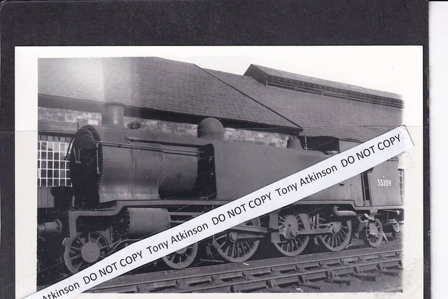 BR EX CALEDONIAN - 944 Class 4-6-2T No. 55359 - Vintage Image ...