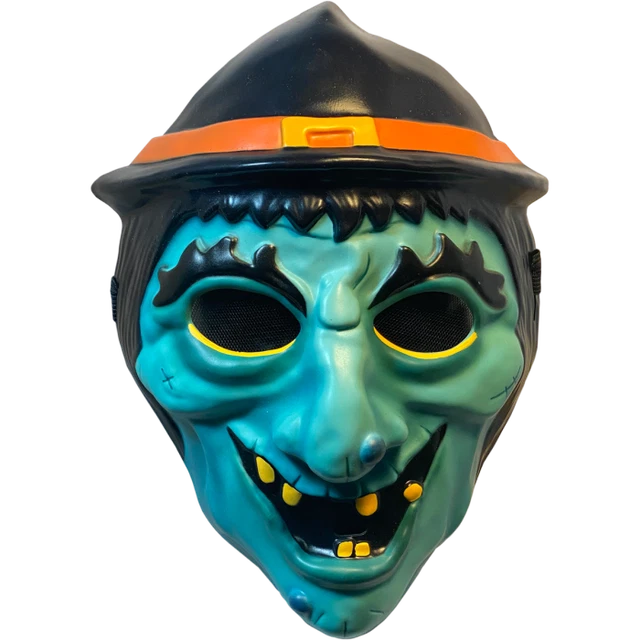 HAUNT WITCH VACUFORM Mask Horror Movie Eli Roth Haunted House Evil ...