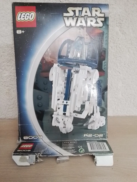 LEGO TECHNIC REF 8009. Star Wars Robot R2-D2. Empty Box And ...