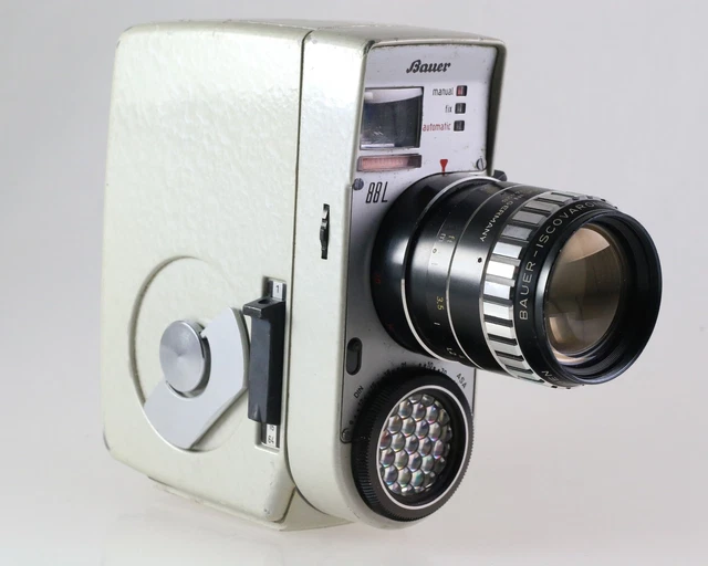 BAUER 88L FILM Camera Movie Schamalfilm 8mm £105.37 - PicClick UK