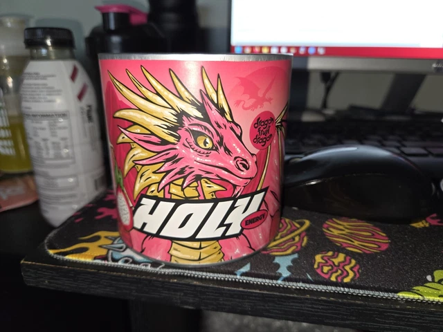 HOLY ENERGY DRINK Powder Rare Flavour Dragon Fruit Dragon £40.00 ...