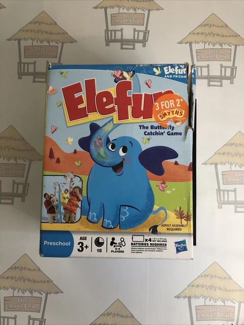 HASBRO ELEFUN THE Butterfly Catchin' Game - Game Spare Parts & Pieces ...