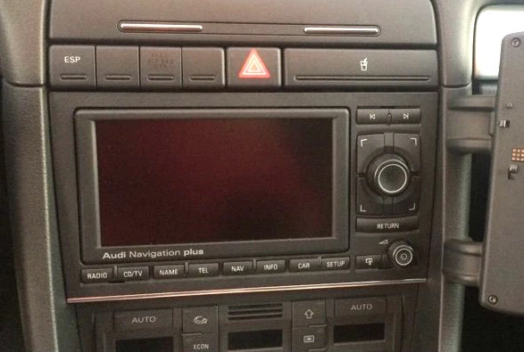 AUDI NAVIGATION PLUS RNS-E Radio A4 DVD GPS 8E0 035 192T GPS MP3 SDS ...
