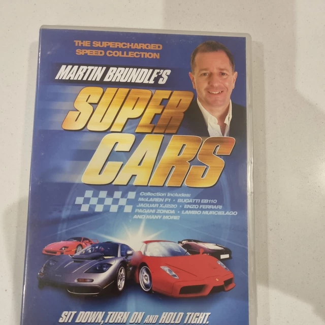MARTIN BRUNDLE'S SUPER Cars (DVD, 2003) £2.77 - PicClick UK