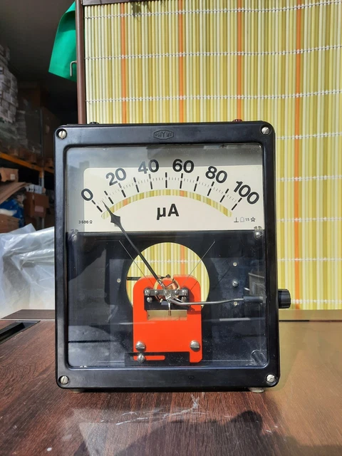 MULTIMETER ANTIK PHYWE Voltmeter Amperemter Lehrmittel Physik k ...