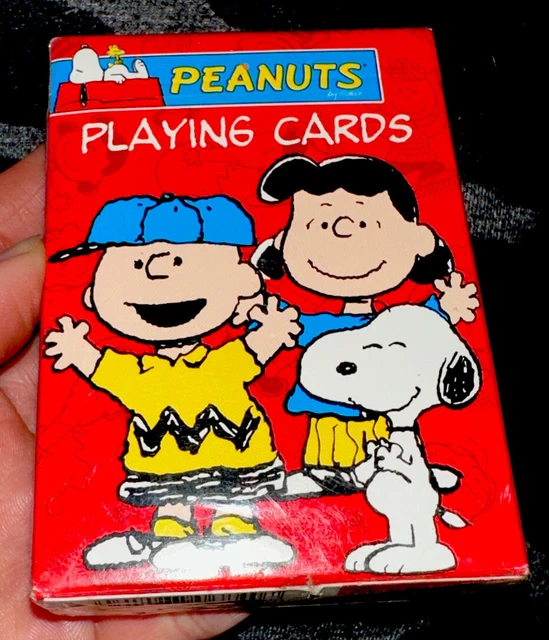 PEANUTS SNOOPY PLAYING Cards Set of Charlie Brown Order No: 6840 EUR 8 ...