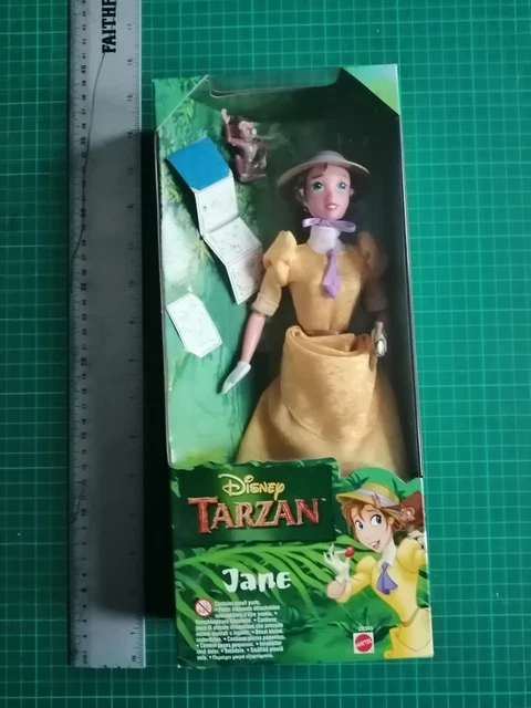DISNEY TARZAN JANE doll 1999 from Mattel STILL IN BOX. SUPERB CONDITION ...