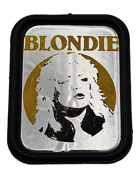 VINTAGE BLONDIE PIN Badge c1970s Debbie Harry £7.95 - PicClick UK