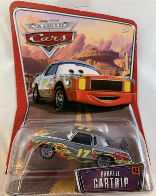 CARS - DARRELL CARTRIP - Mattel Disney Pixar EUR 15,90 - PicClick FR