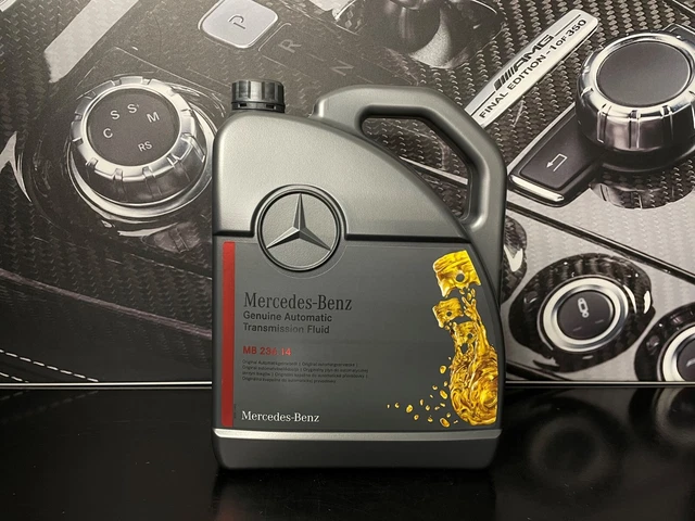GENUINE MERCEDES-BENZ AUTOMATIC Gearbox Oil 236.14 -5 Litres ...