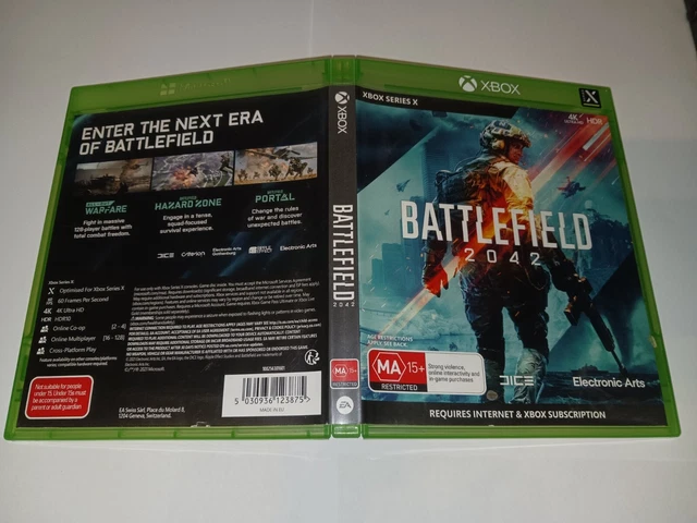 BATTLEFIELD 2042 (MICROSOFT Xbox Series X / Xbox One Game , Ma15+) EUR ...