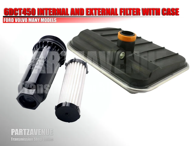 GEARBOX OIL FILTER Transmission Filter Pack Mps6 6Dct450 Ford Volvo ...