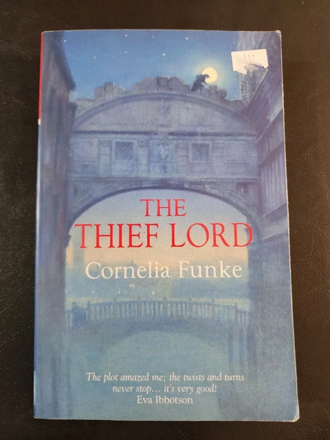 THE THIEF LORD by Cornelia Funke - Paperback $14.50 - PicClick AU